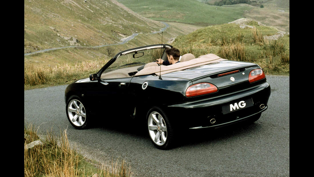 MGF (1995-2002): Mittelmotor-Roadster ab 3.500 Euro | AUTO MOTOR UND SPORT