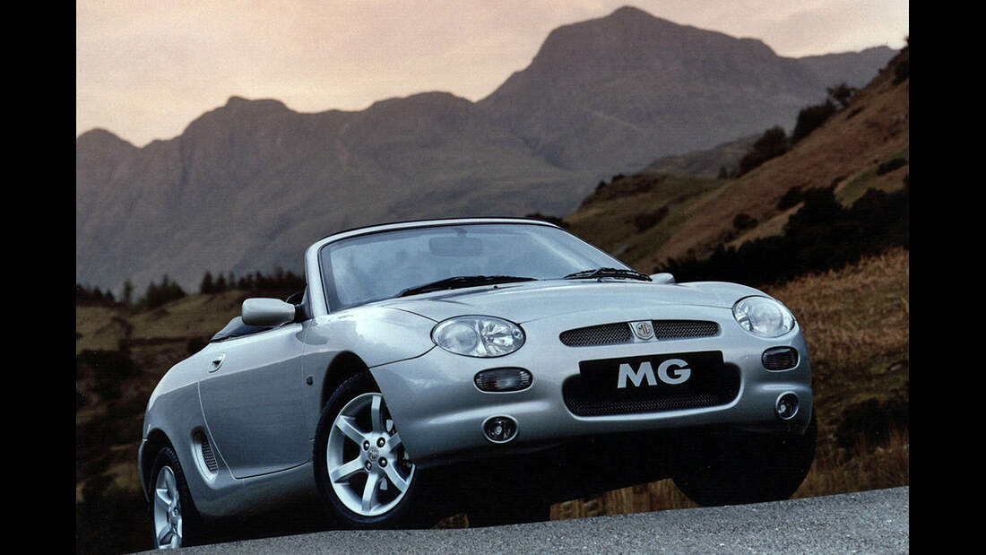 MGF (1995-2002): Mittelmotor-Roadster ab 3.500 Euro | AUTO MOTOR UND SPORT