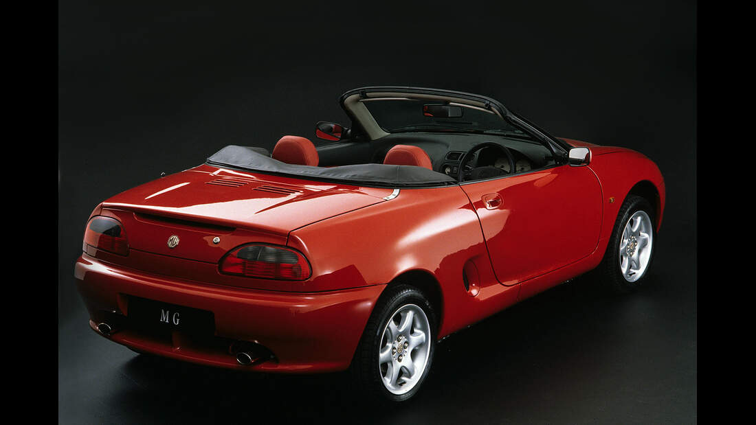 MGF (1995-2002): Mittelmotor-Roadster ab 3.500 Euro | AUTO MOTOR UND SPORT