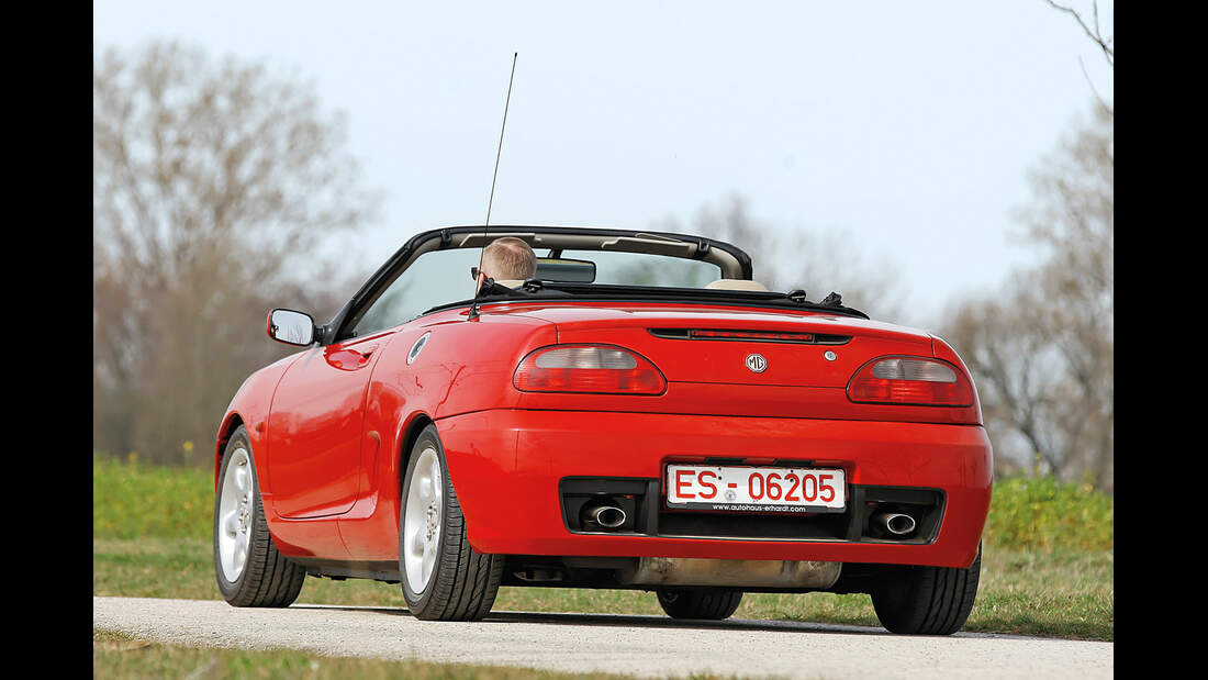 MGF (1995-2002): Mittelmotor-Roadster ab 3.500 Euro | AUTO MOTOR UND SPORT