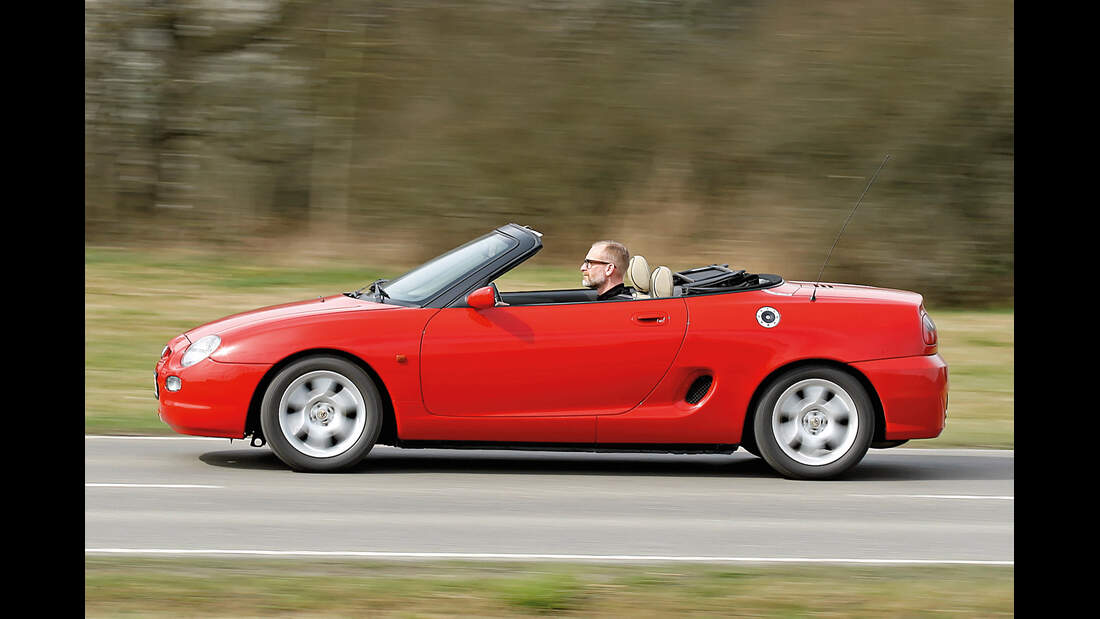 MGF (1995-2002): Mittelmotor-Roadster ab 3.500 Euro | AUTO MOTOR UND SPORT
