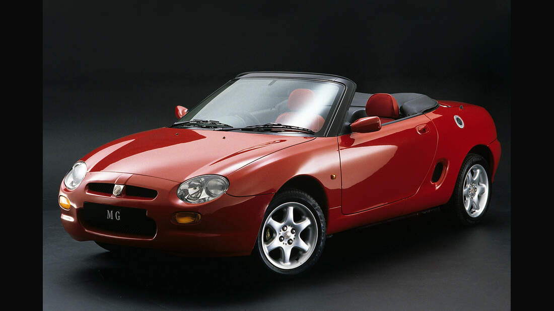 MGF (1995-2002): Mittelmotor-Roadster ab 3.500 Euro - auto motor und sport