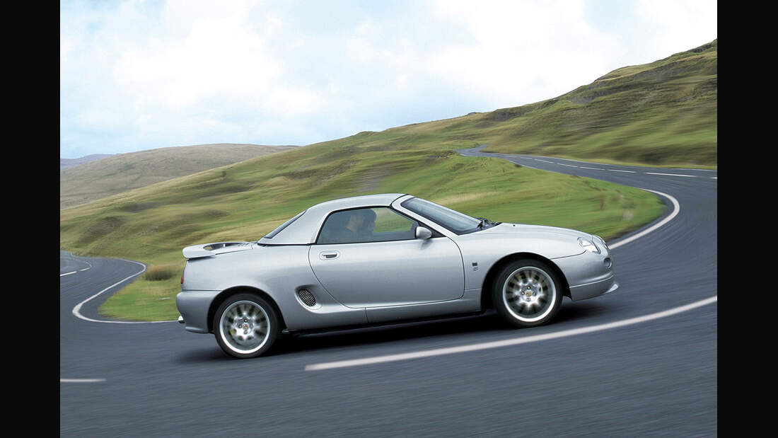 MGF (1995-2002): Mittelmotor-Roadster ab 3.500 Euro - auto motor und sport
