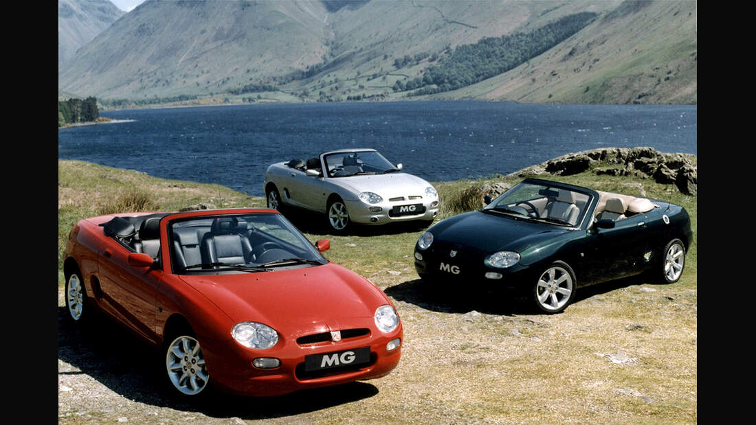 MGF (1995-2002): Mittelmotor-Roadster ab 3.500 Euro - auto motor und sport