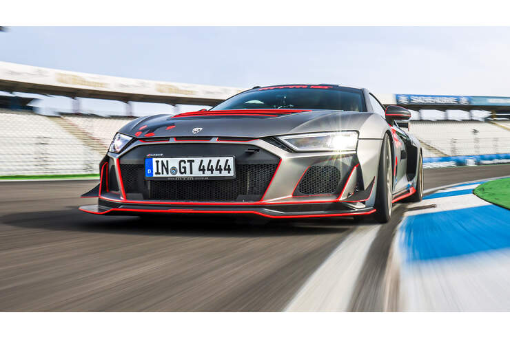 MTM-Audi R8 GT Street im Test | AUTO MOTOR UND SPORT