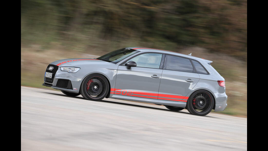 MTM-RS3, Laptime Performance-M2 und Wolf-Focus RS: Tuning-Vergleich ...
