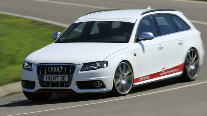 MTM Audi A4 aktuelle Tests & Fahrberichte - AUTO MOTOR UND SPORT