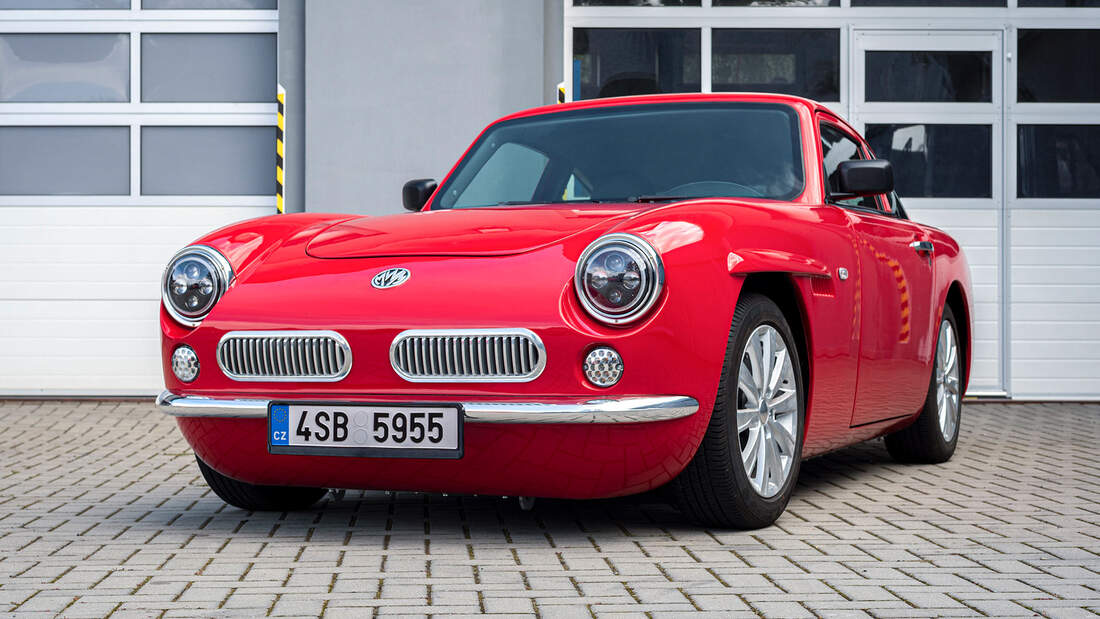 MW Motors Luka EV: Retro-Elektro-Coupé aus Tschechien | AUTO MOTOR UND ...
