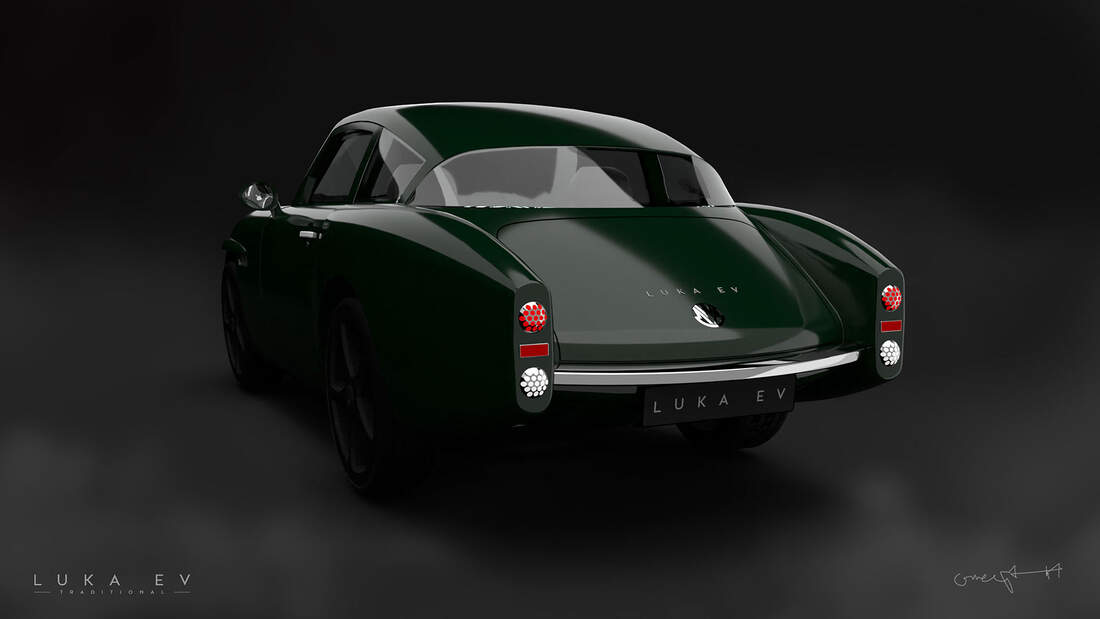 MW Motors Luka EV: Retro-Elektro-Coupé aus Tschechien | AUTO MOTOR UND ...