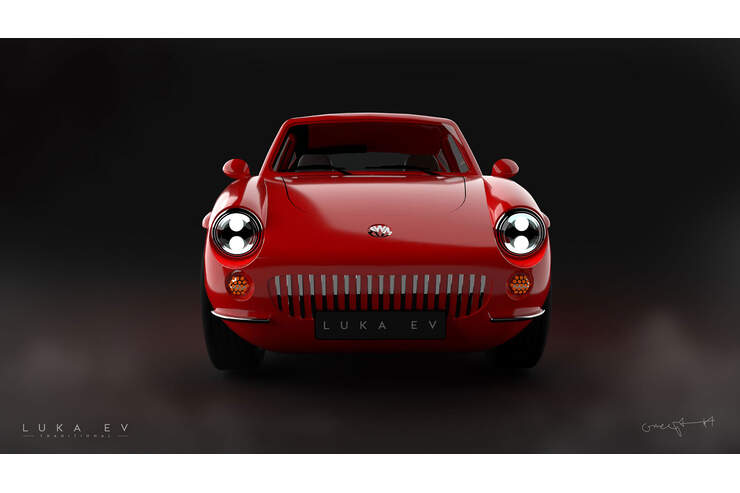 MW Motors Luka EV: Retro-Elektro-Coupé aus Tschechien | AUTO MOTOR UND ...