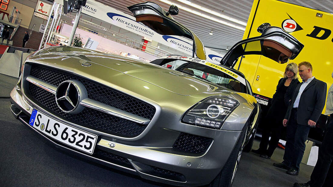 MY CAR 2010 in Dortmund: Neue Tuning-Messe kein Besuchermagnet - auto ...