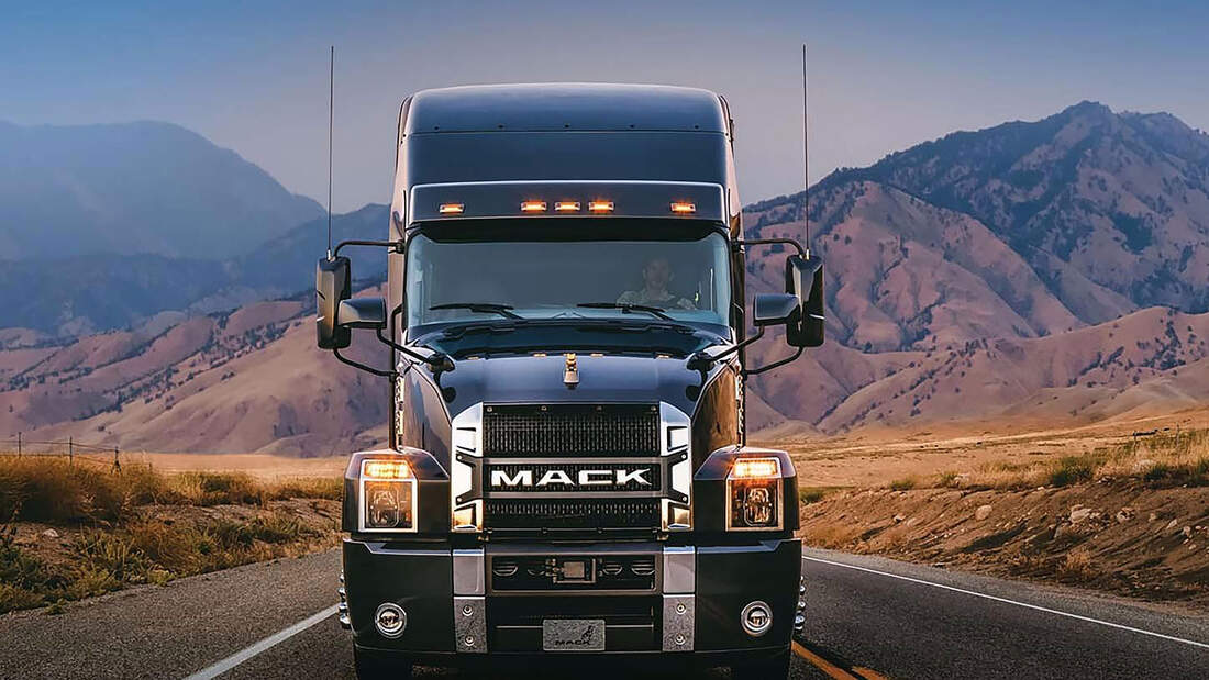 Mack Anthem: Optimiert für den Highway - auto motor und sport