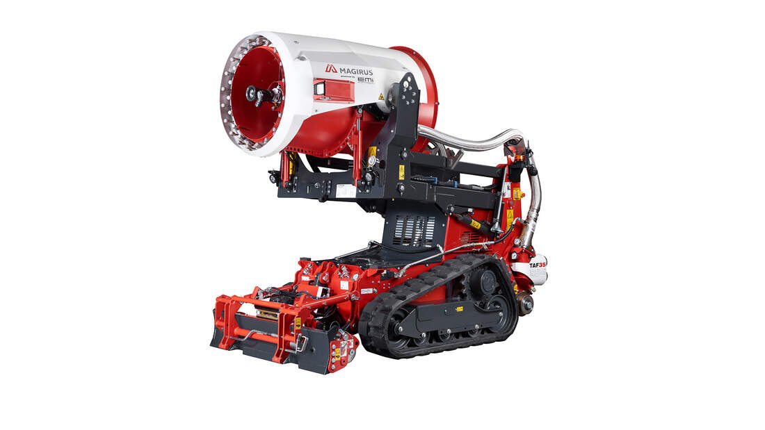 TAF35 / LUF 60 & Micro: Brandbekämpfung per Fernbedienung - auto motor ...