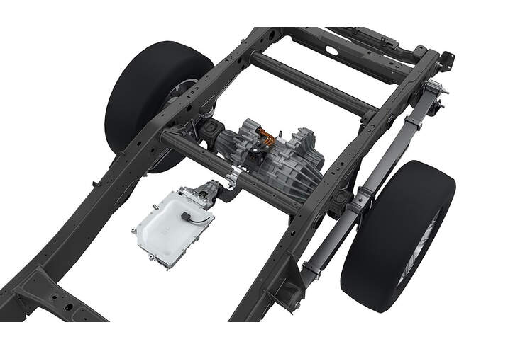 Magna E-Beam: Elektrisch angetriebene Starrachse | AUTO MOTOR UND SPORT