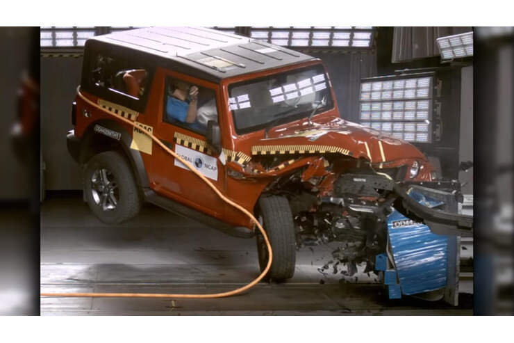 Mahindra Thar: Überraschung im Crash Test | AUTO MOTOR UND SPORT
