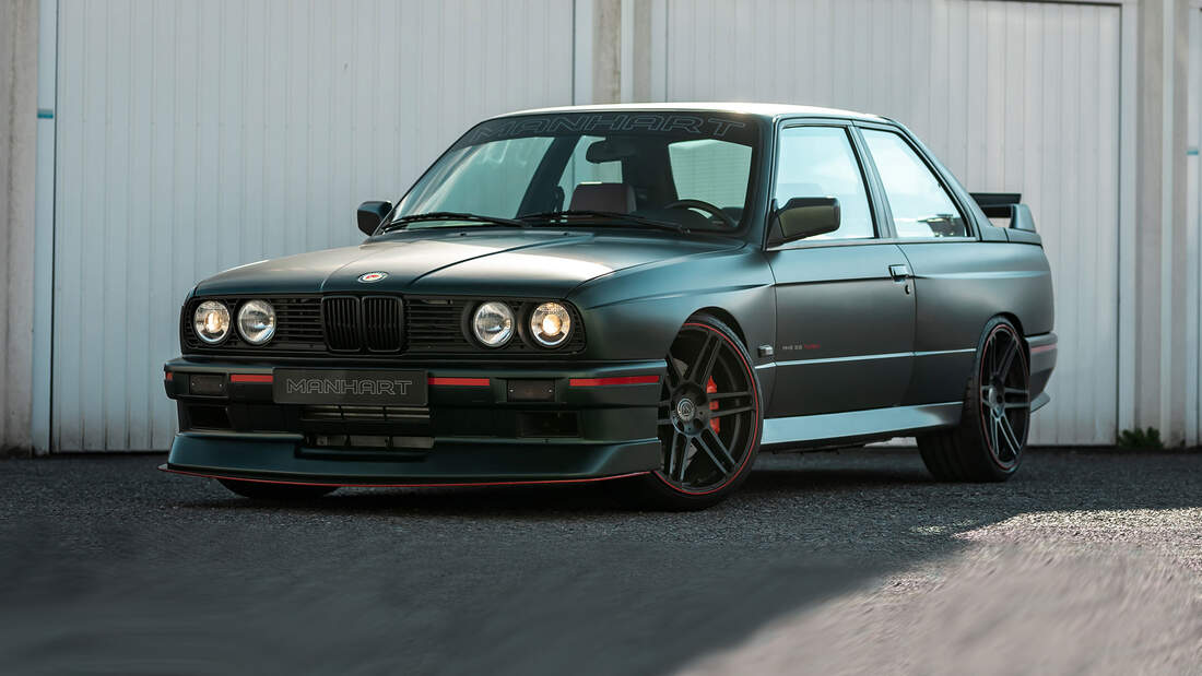 Manhart MH3 3.5 Turbo: Tuning auf Basis BMW M3 E30 | AUTO MOTOR UND SPORT