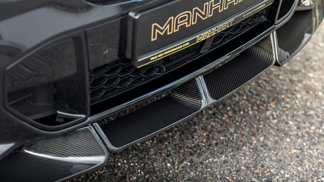 Manhart BMW X5 M50d: Mehr PS, reichlich Carbon | AUTO MOTOR UND SPORT