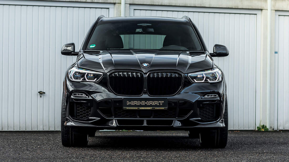 Manhart BMW X5 M50d: Mehr PS, reichlich Carbon | AUTO MOTOR UND SPORT