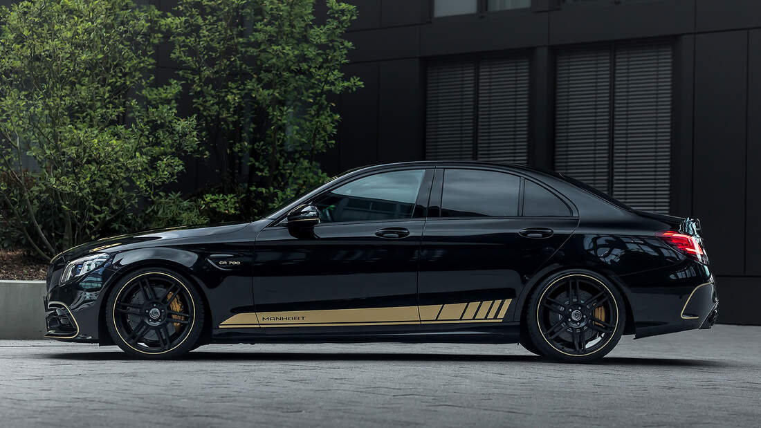Manhart CR 700 Last Edition: Tuner-Abschied vom C 63 | AUTO MOTOR UND SPORT
