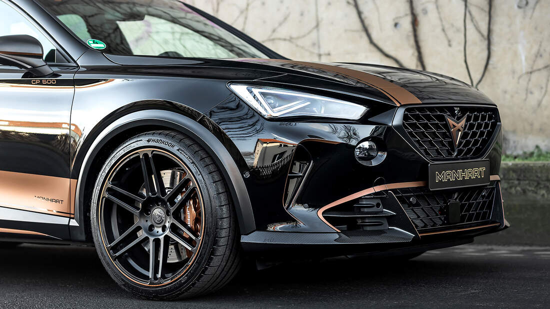 Manhart Formentor CP 500: Knapp an den 500 PS | AUTO MOTOR UND SPORT