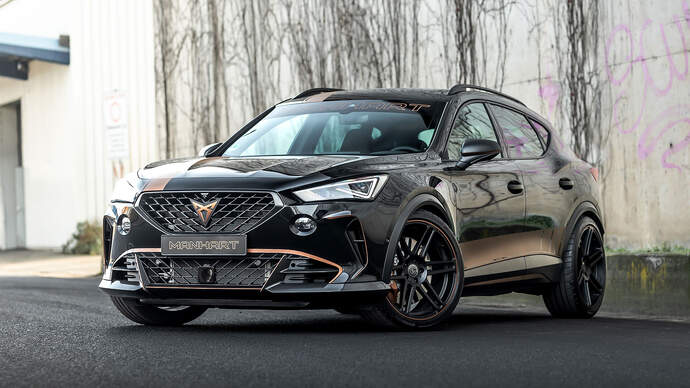 Cupra Formentor Alle Generationen, neue Modelle, Tests & Fahrberichte ...