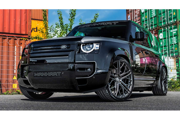 Land Rover Defender: Tuning von Manhart Performance | AUTO MOTOR UND SPORT