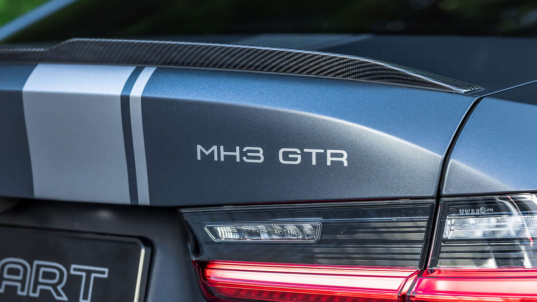 Manhart MH3 GTR: Was man aus einem M3 machen kann | AUTO MOTOR UND SPORT
