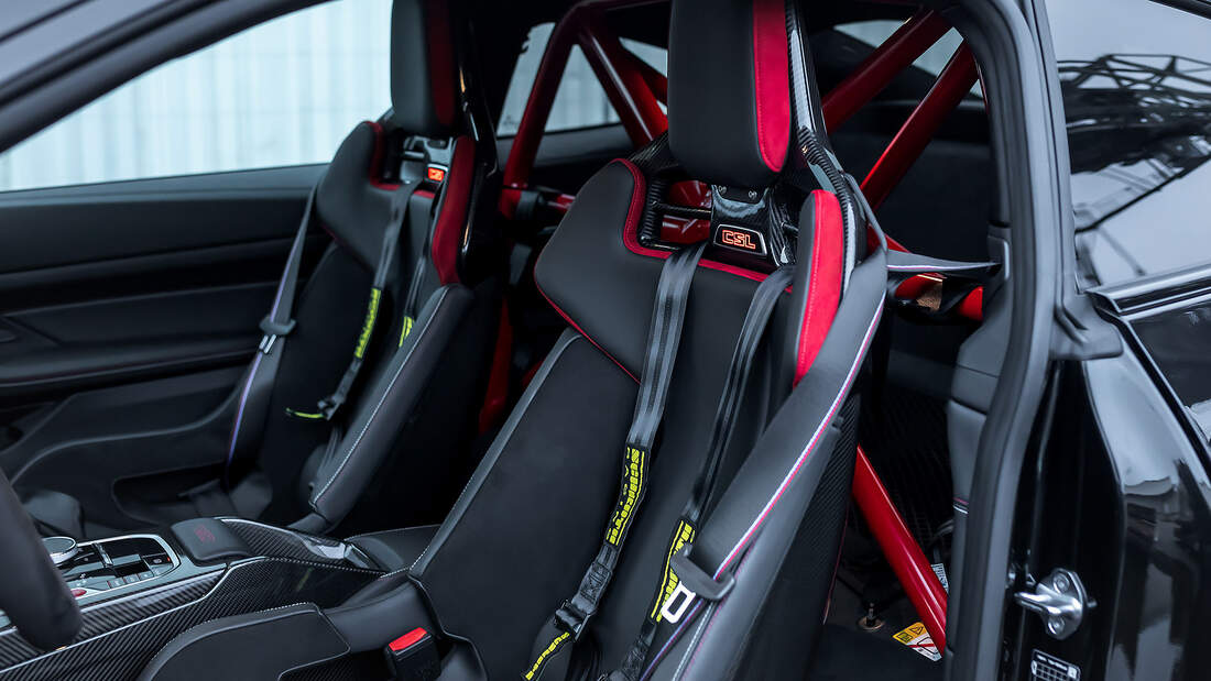 Manhart MH4 GTR II: BMW M4 CSL mit 702 PS | AUTO MOTOR UND SPORT