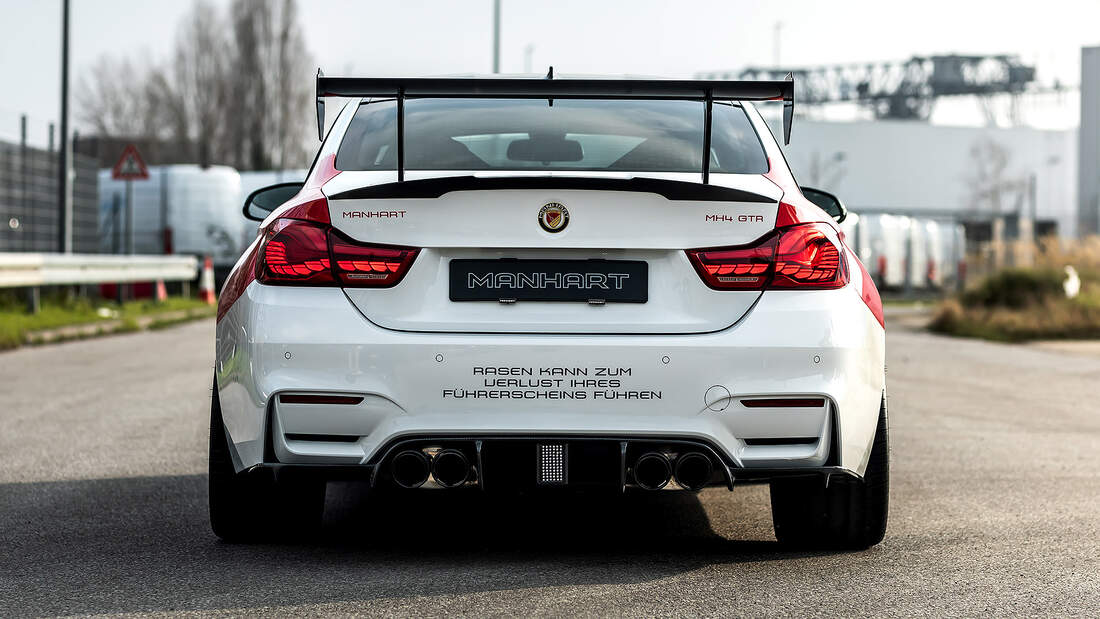 Manhart MH4 GTR: 708 PS starker Champion | AUTO MOTOR UND SPORT