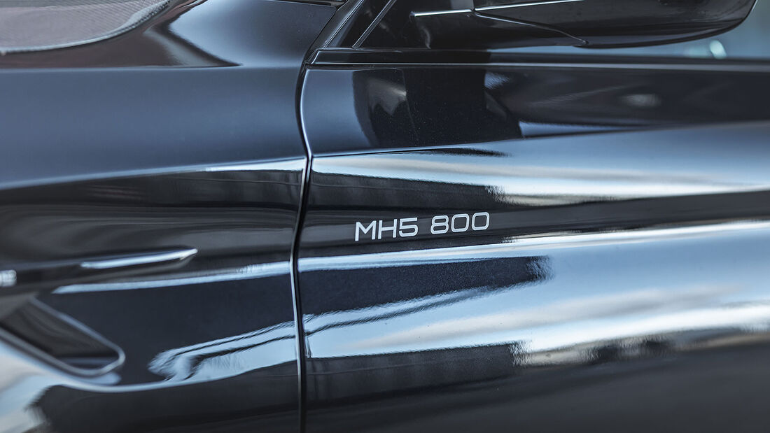 Manhart MH5 800 Black Edition: BMW M5 mit 815 PS | AUTO MOTOR UND SPORT