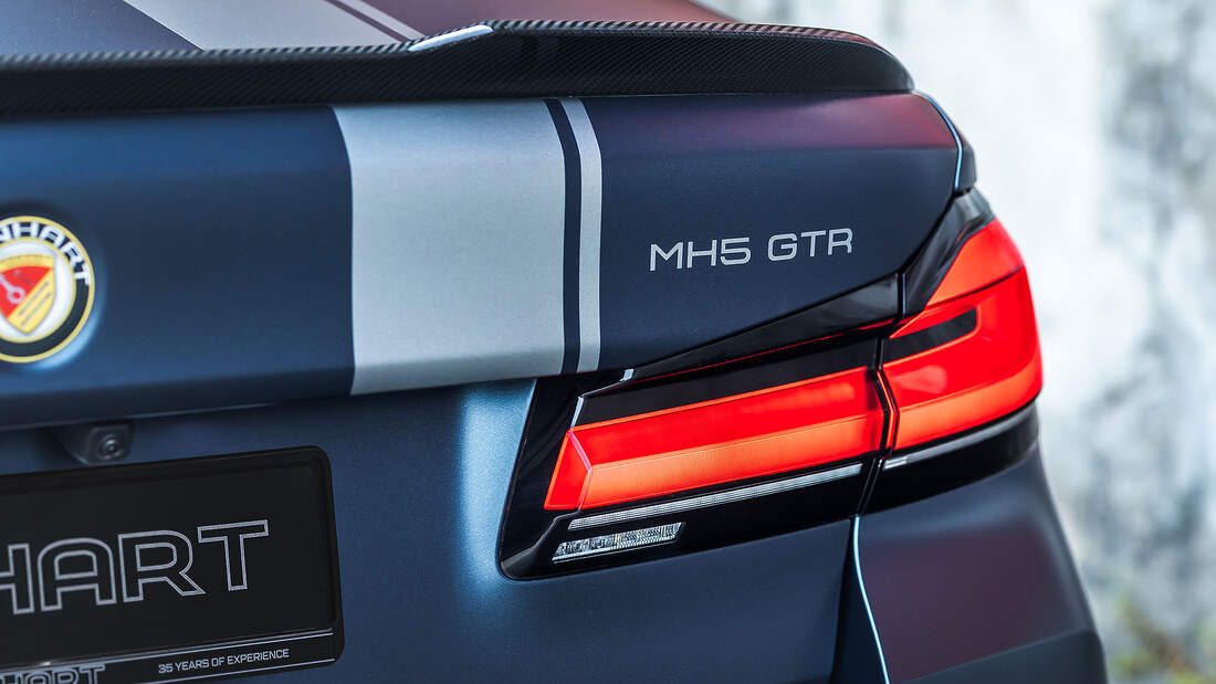 Manhart MH5 GTR limited 01/01: Tuning auf Basis des BMW M5 CS | AUTO ...