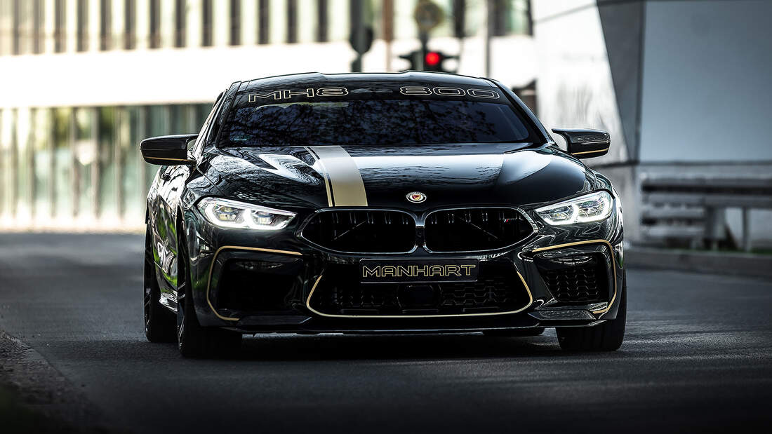 Manhart MH8 800: BMW M8 Coupé auf 823 PS angeblasen - auto motor und sport
