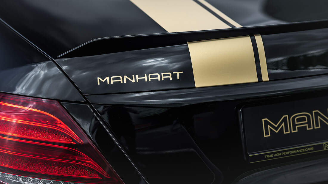 Manhart Mercedes ER 800: Die Ü-800-PS-AMG-E-Klasse | AUTO MOTOR UND SPORT