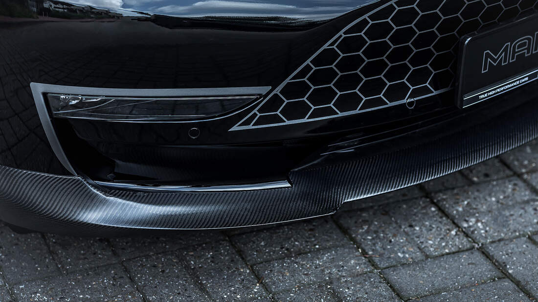 Manhart TM3 510: Tesla Model 3 fast untunebar | AUTO MOTOR UND SPORT