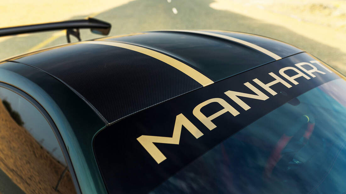 Manhart TR900: Porsche 911 GT2 RS mit 945 PS | AUTO MOTOR UND SPORT