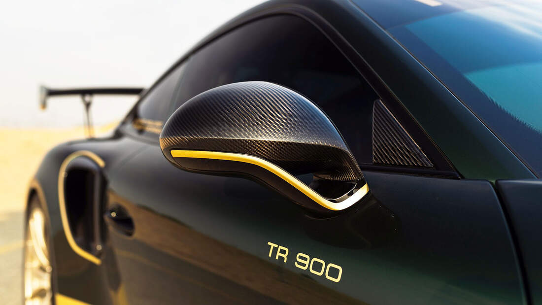 Manhart TR900: Porsche 911 GT2 RS mit 945 PS | AUTO MOTOR UND SPORT