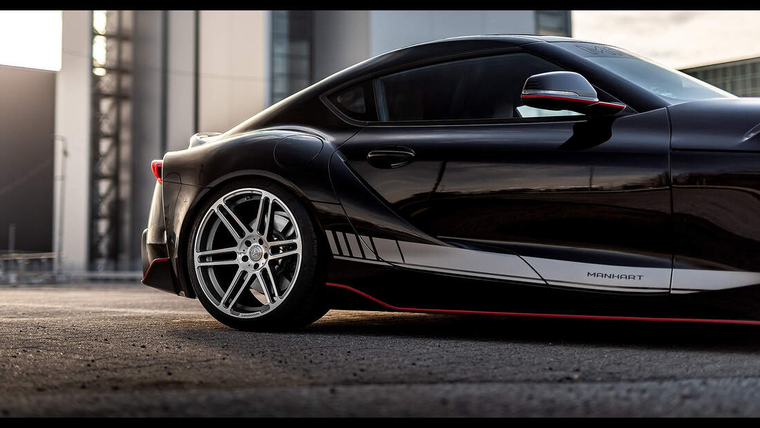 Manhart Performance Tuning Toyota Supra GR 550 | AUTO MOTOR UND SPORT