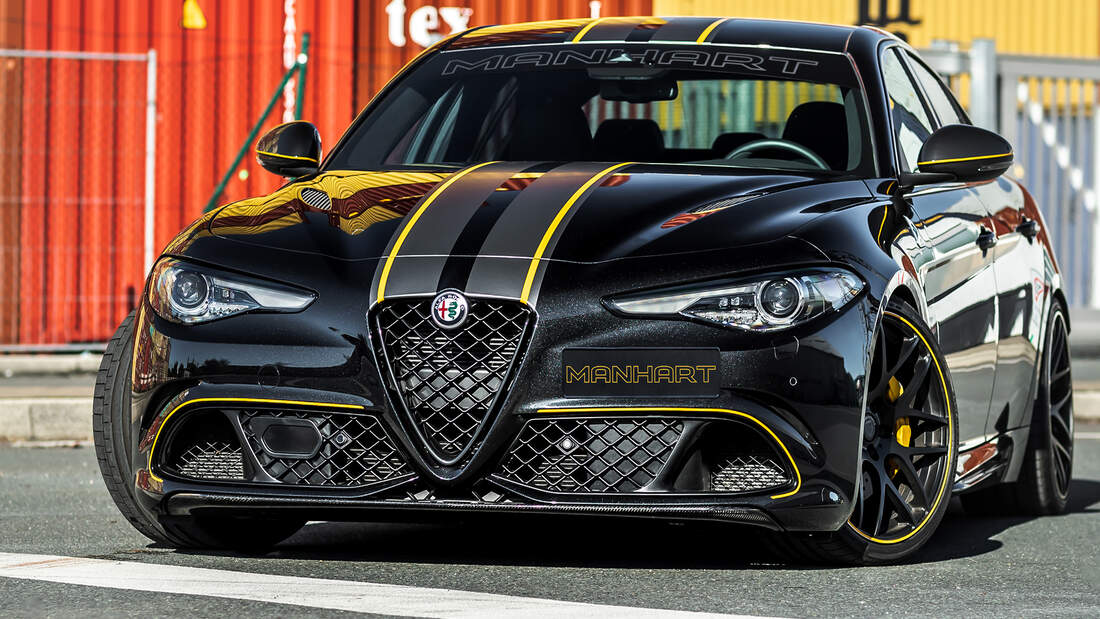 Manhart Alfa Romeo Giulia QV 600: Wuppertaler Bellezza | AUTO MOTOR UND ...