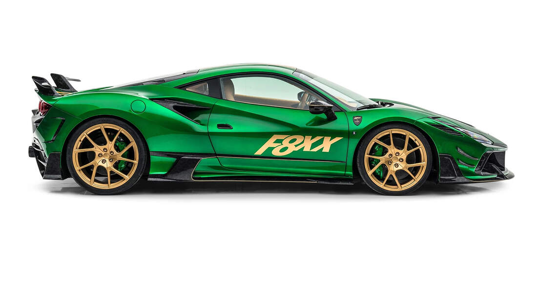 Mansory F8XX: Ferrari F8 Tributo komplett umgebaut | AUTO MOTOR UND SPORT