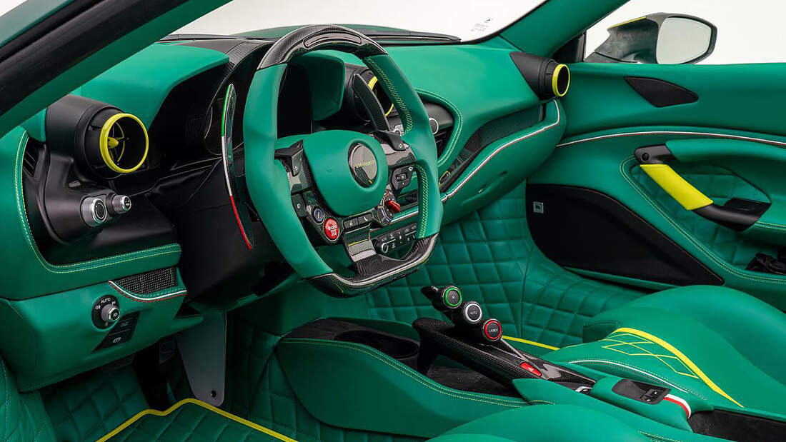 Mansory F8XX: Ferrari F8 Tributo komplett umgebaut | AUTO MOTOR UND SPORT