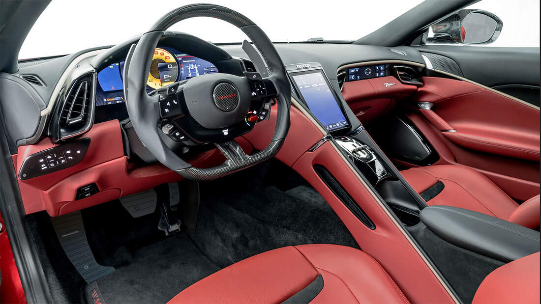 Mansory Ferrari Roma: Carbon immer, schrill auf Wunsch | AUTO MOTOR UND ...