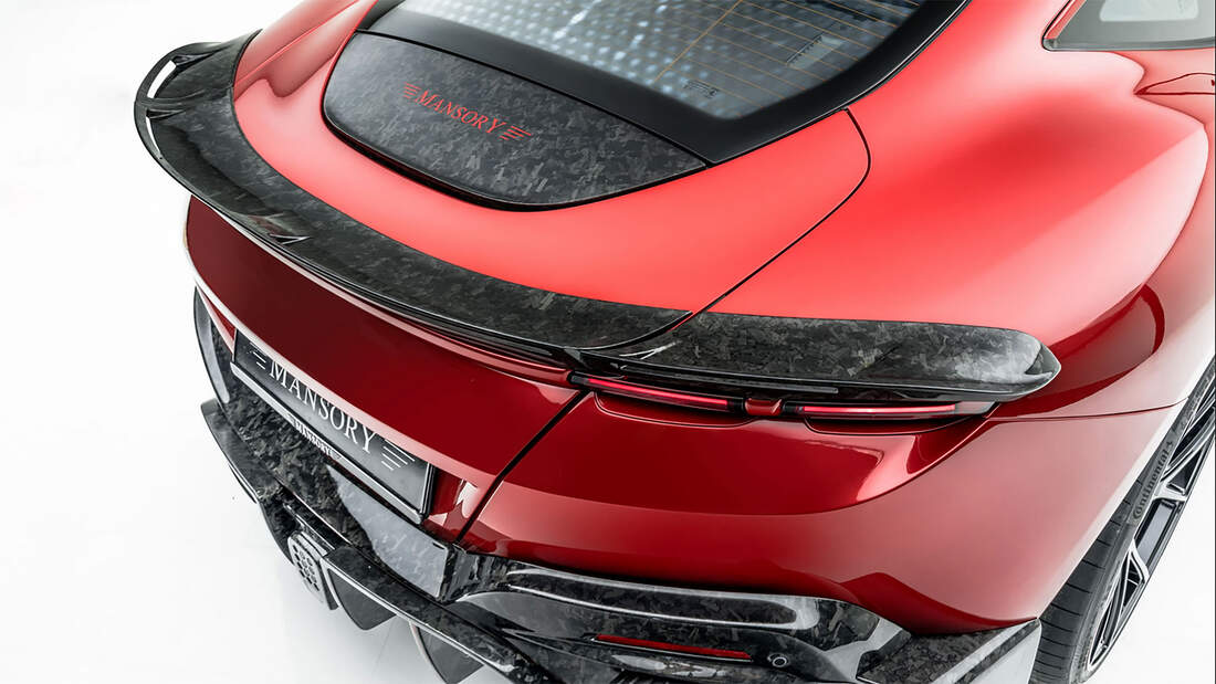 Mansory Ferrari Roma: Carbon immer, schrill auf Wunsch | AUTO MOTOR UND ...