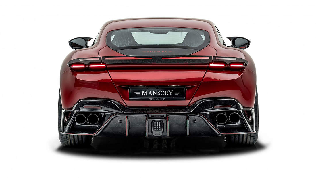 Mansory Ferrari Roma: Carbon immer, schrill auf Wunsch | AUTO MOTOR UND ...