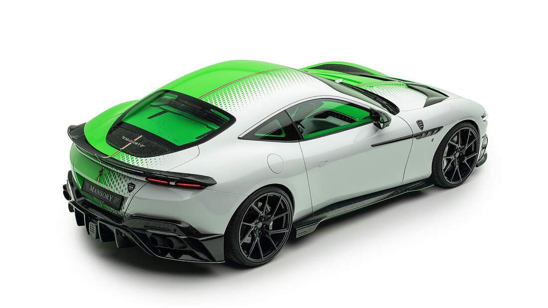 Mansory Ferrari Roma: Carbon immer, schrill auf Wunsch | AUTO MOTOR UND ...