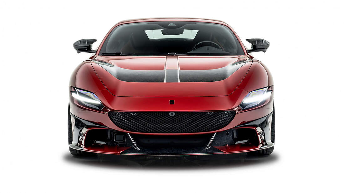 Mansory Ferrari Roma: Carbon immer, schrill auf Wunsch | AUTO MOTOR UND ...