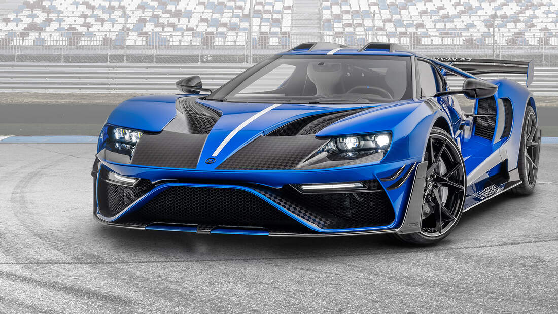 Komplettumbau vom Tuner: Mansory dreht Ford GT auf links | AUTO MOTOR ...