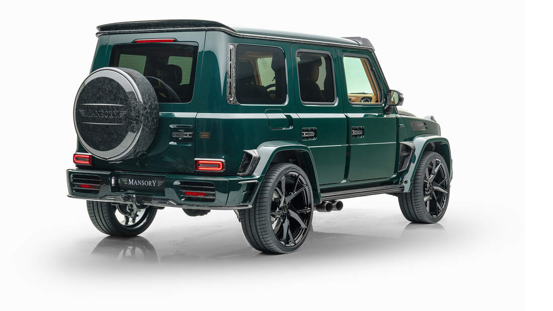 Limitiertes Mercedes-G-Klasse-Tuning: Mansory Gronos | AUTO MOTOR UND SPORT