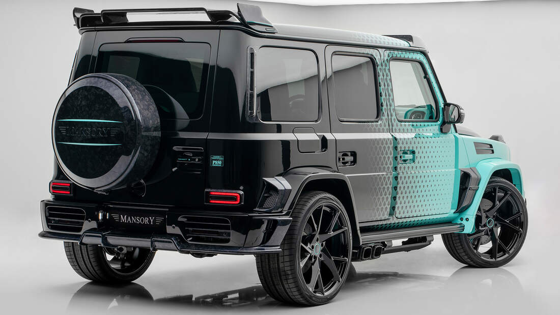 Neues Mansory-Unikat: AMG G 63 wird zum "Algorithmic Fade" | AUTO MOTOR UND SPORT