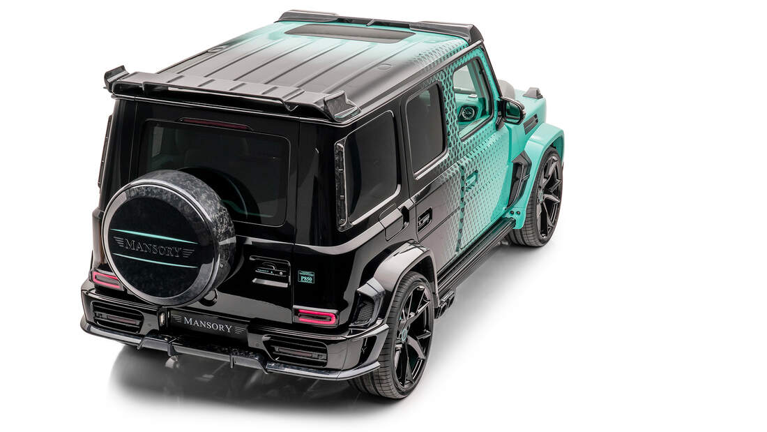 Neues Mansory-Unikat: AMG G 63 wird zum "Algorithmic Fade" | AUTO MOTOR ...