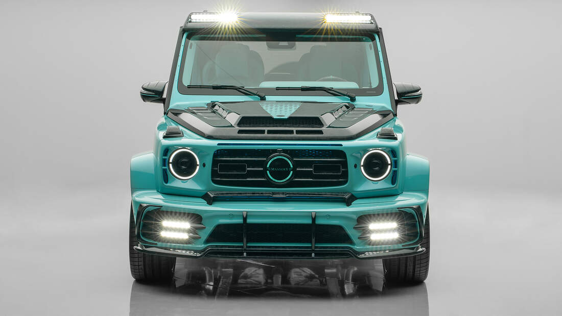 Neues Mansory-Unikat: AMG G 63 wird zum "Algorithmic Fade" | AUTO MOTOR ...